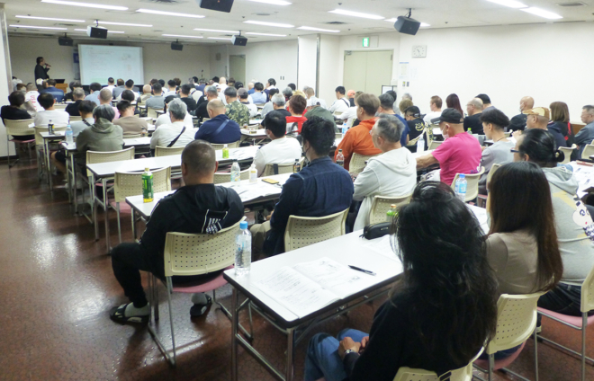 KURS・KLWS初！生コン車ドライバー対象＜安全対策講習会＞を自主開催 - 近畿生コン業界情報サイト 結